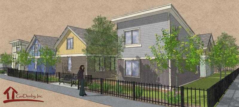 Tiny Houses Downtown Reno