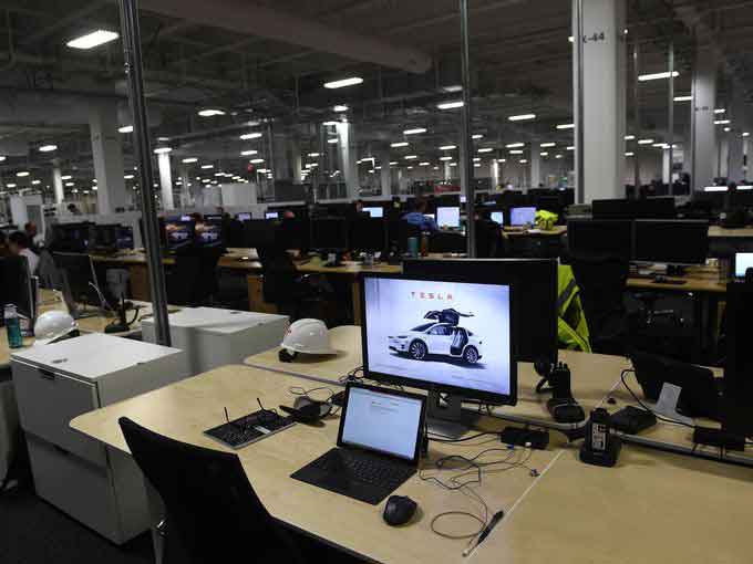 Look Inside Gigafactory