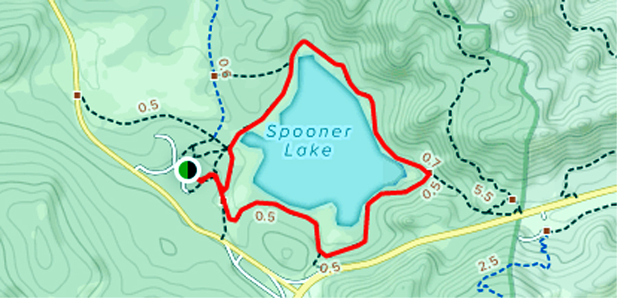 Spooner Lake State Park