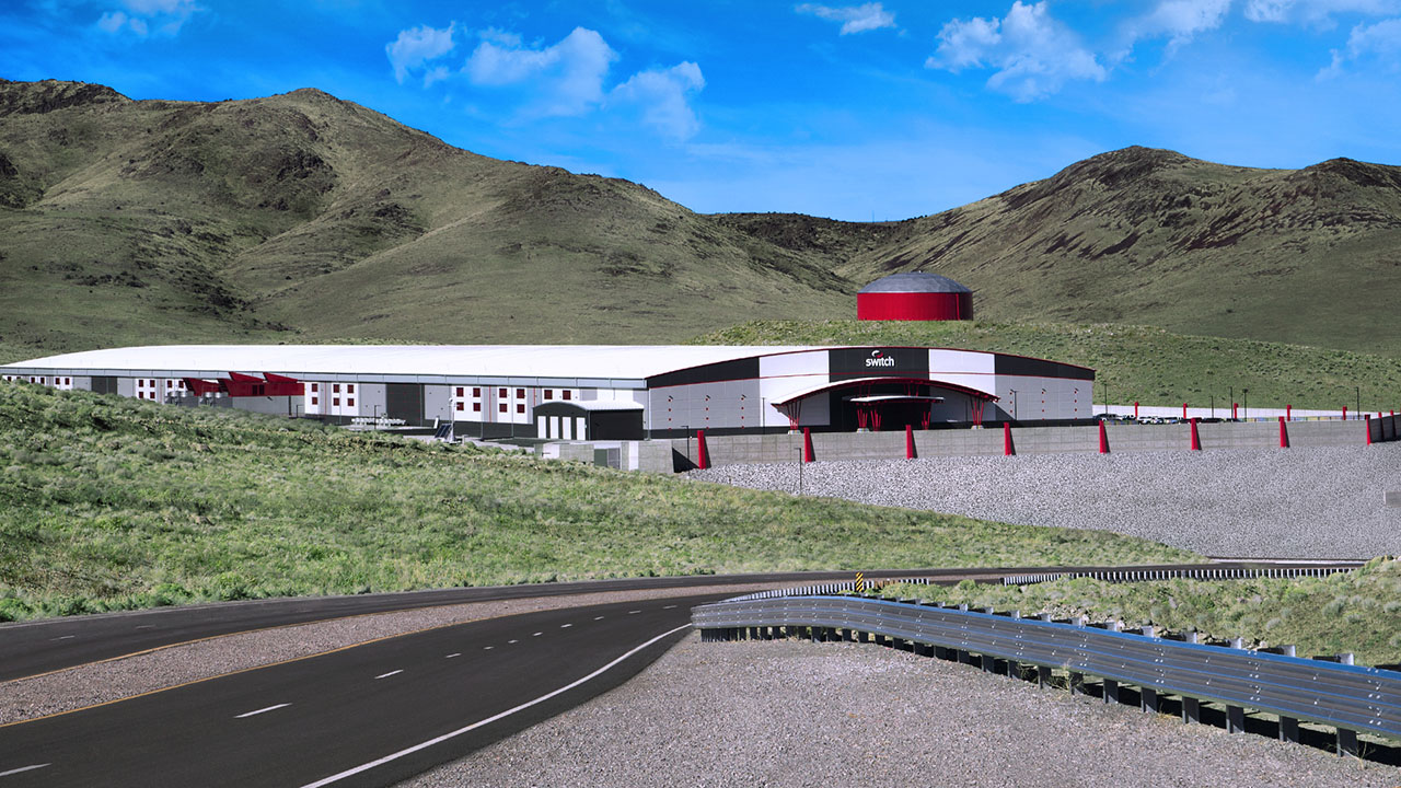 Largest Data Center in The World in Reno