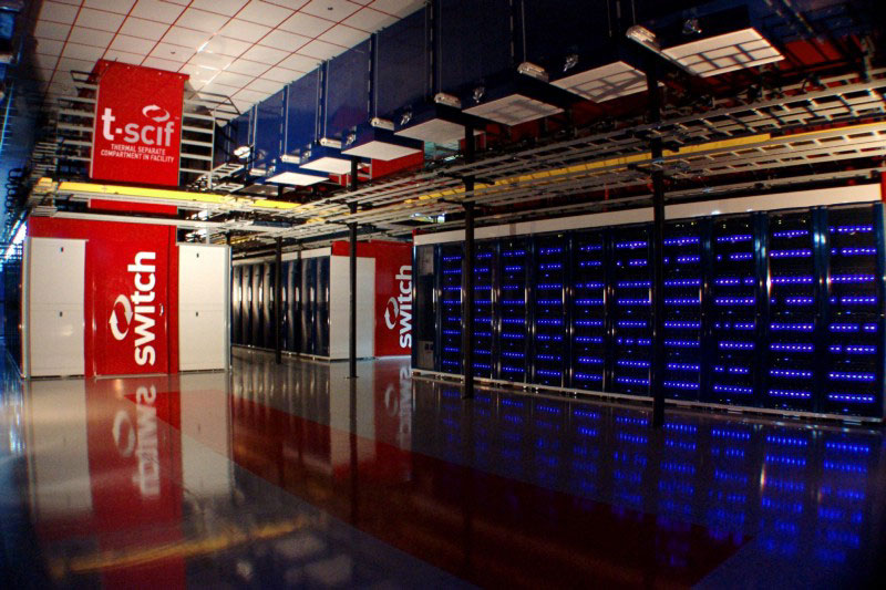 Largest Data Center in The World in Reno